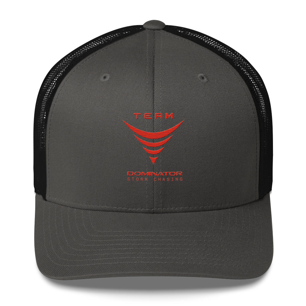 Team Dominator Embroidered Trucker Hat – Team Dominator Store