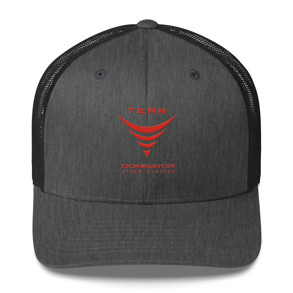 Team Dominator Embroidered Trucker Hat – Team Dominator Store