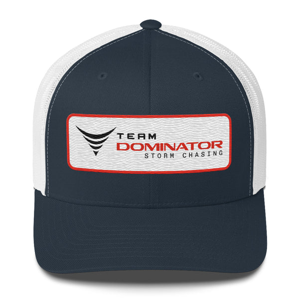 Team Dominator Pit Crew Retro Trucker Hat – Team Dominator Store