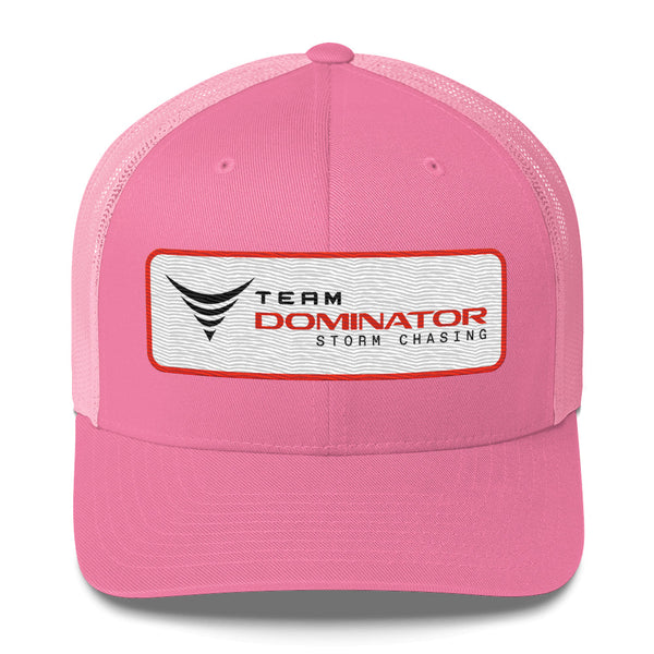 Team Dominator Pit Crew Retro Trucker Hat – Team Dominator Store