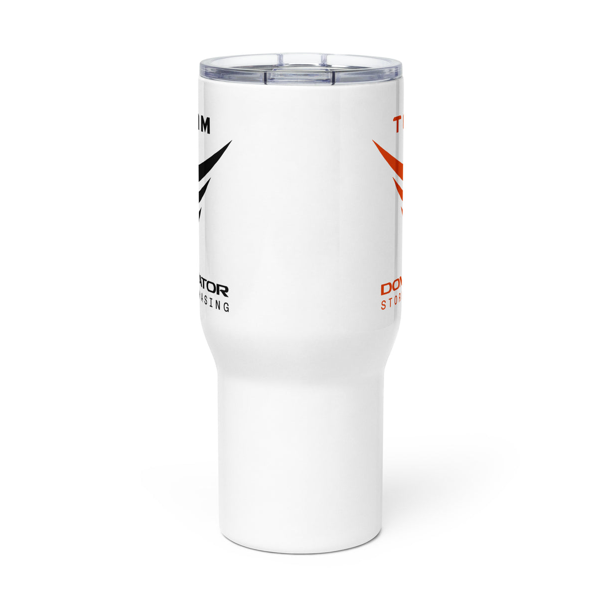 Team Dominator Travel Mug with Handle – Team Dominator Store