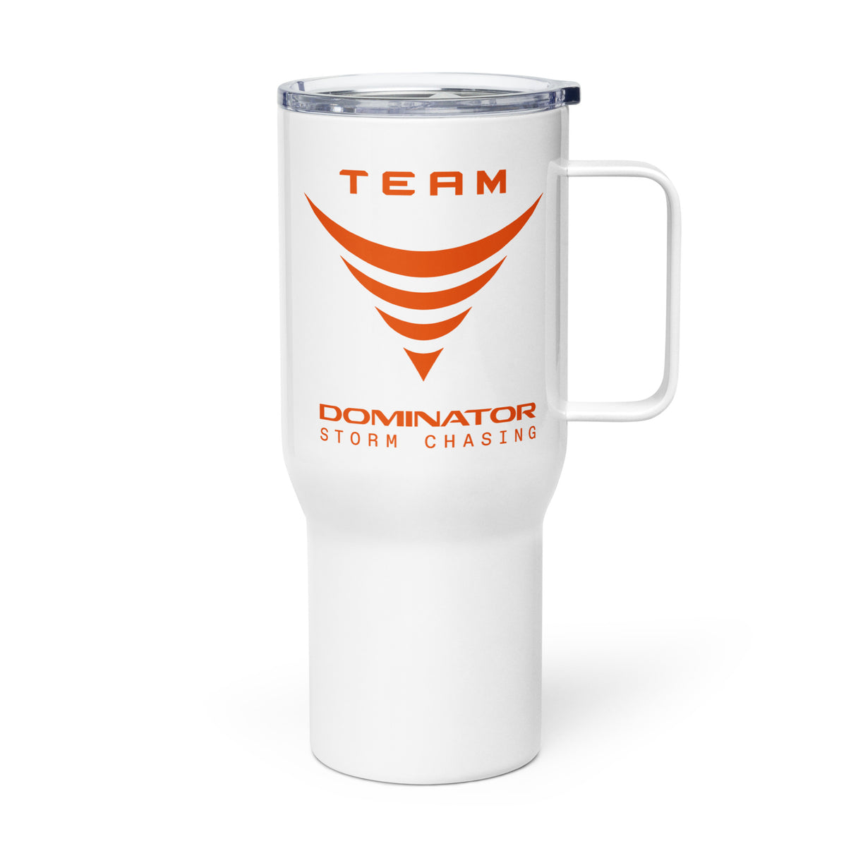 Team Dominator Travel Mug with Handle – Team Dominator Store