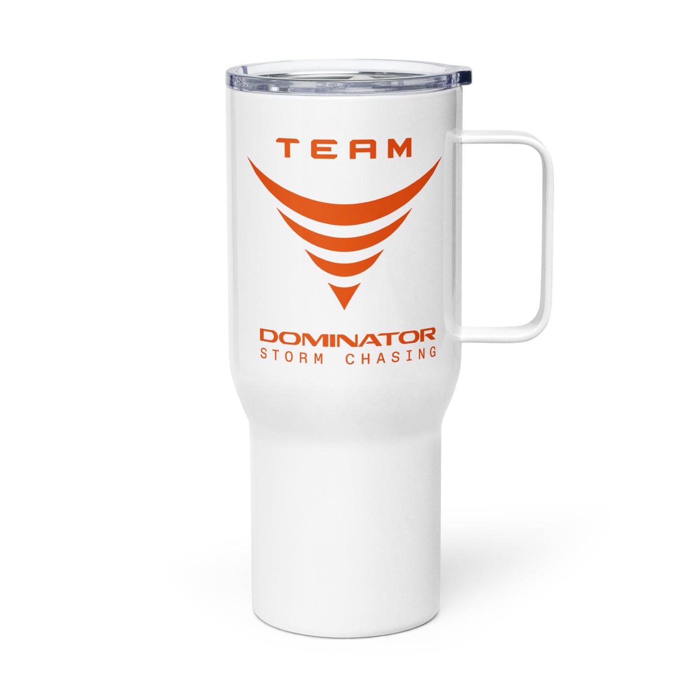 Team Dominator Travel Mug with Handle – Team Dominator Store