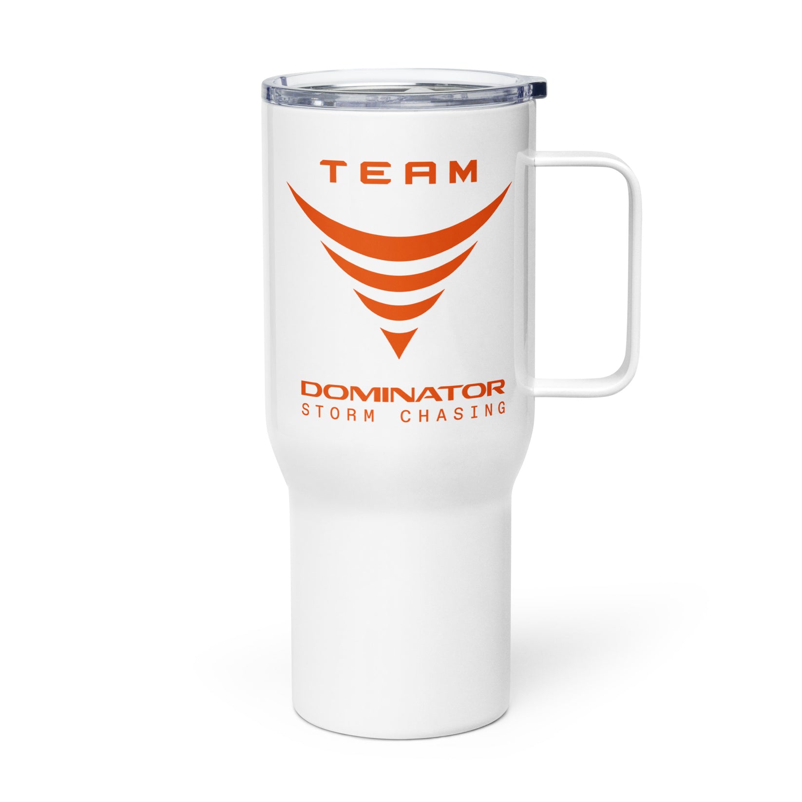 Team Dominator Travel Mug with Handle – Team Dominator Store