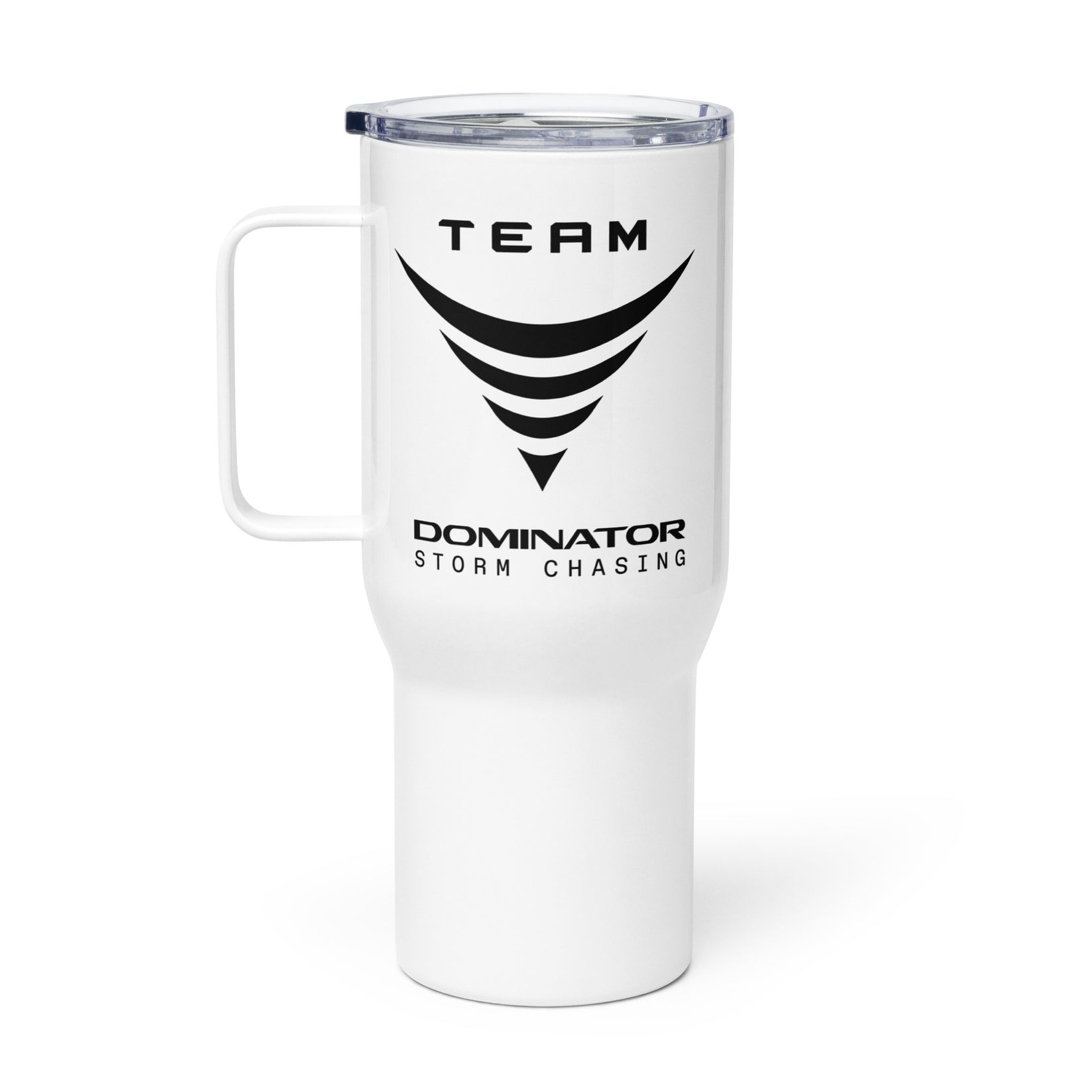 Team Dominator Travel Mug with Handle – Team Dominator Store