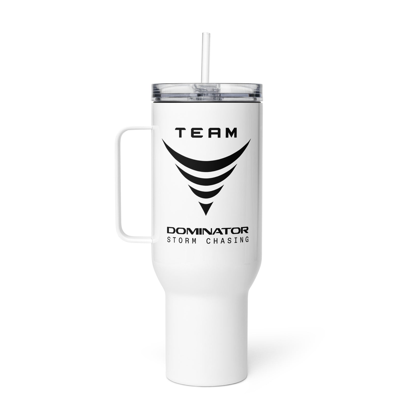 Team Dominator Travel Mug with Handle – Team Dominator Store